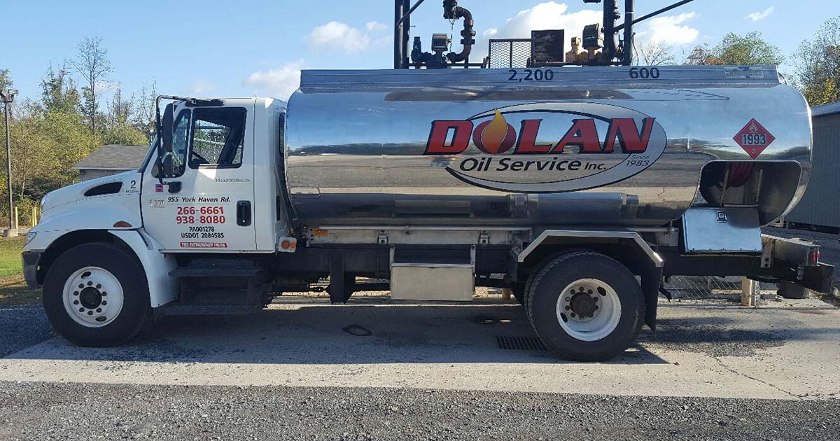 Oil Delivery in South Central Pennsylvania | Dolan Oil Service
